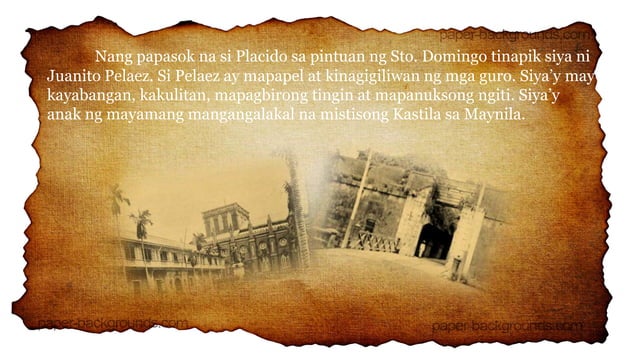 El Filibusterismo Kabanata 12: Si Placido Penitente | PPTX