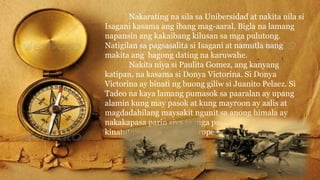 El Filibusterismo Kabanata 12: Si Placido Penitente | PPTX