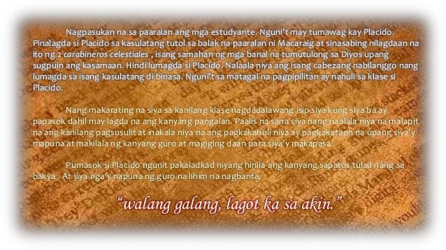 El Filibusterismo Kabanata 12 Si Placido Penitente Elfilibusterismo ... El Filibusterismo Kabanata 12 Si Placido Penitente Elfilibusterismo ...