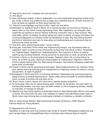 Filipino | PDF