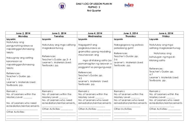 Sample Lesson Plan Filipino Grade 2 Sample Detailed Lesson Plan In Images Sample Lesson Plan Filipino Grade 2 Sample Detailed Lesson Plan In Images
