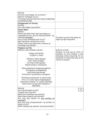 K TO 12 GRADE 4 TEACHER’S GUIDE IN FILIPINO (Q1-Q4) | PDF