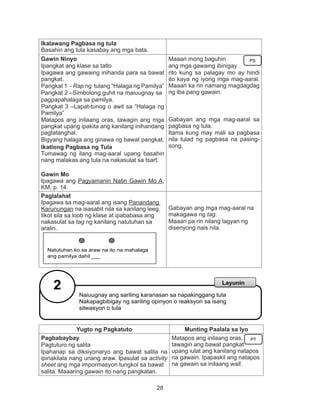 K TO 12 GRADE 4 TEACHER’S GUIDE IN FILIPINO (Q1-Q4) | PDF