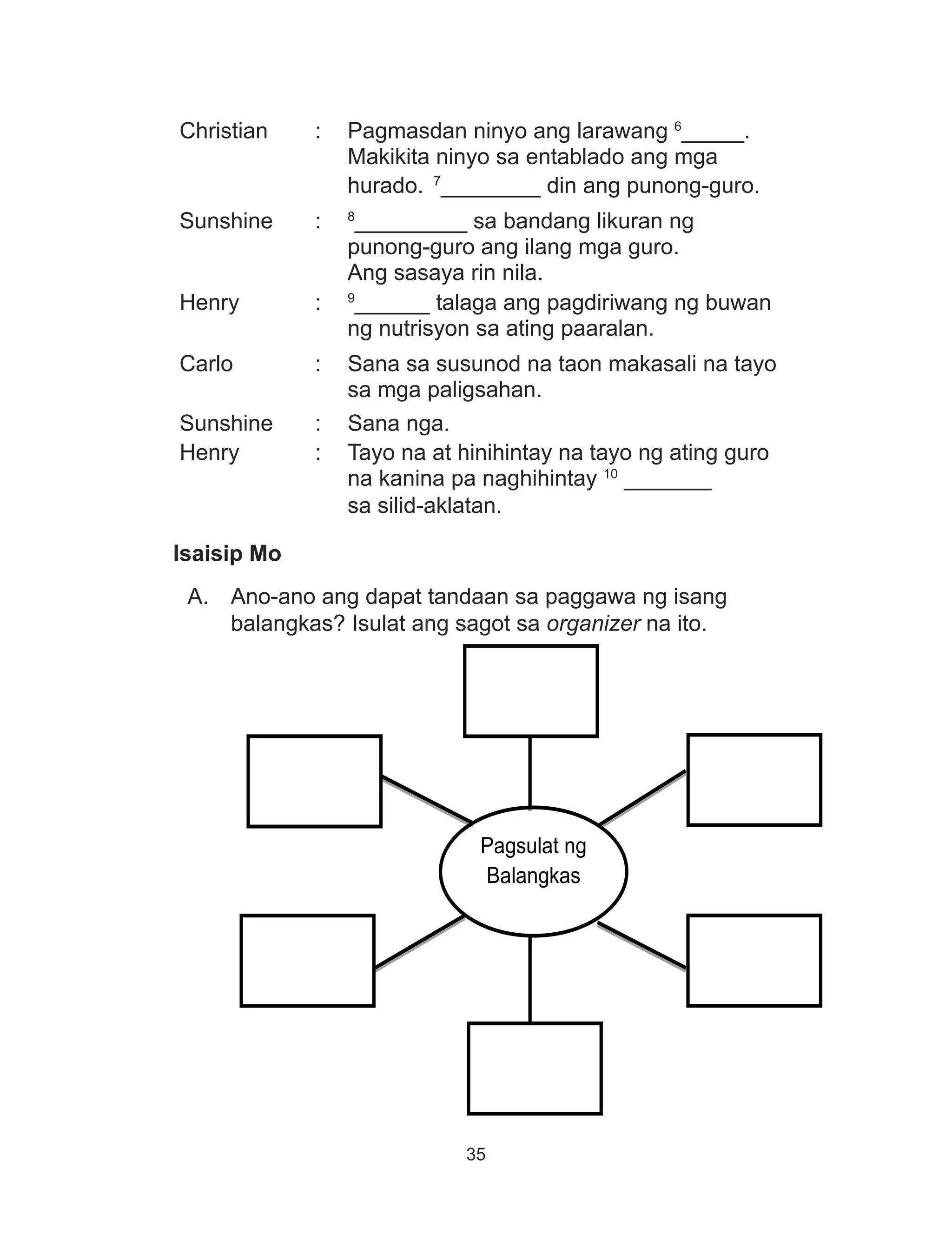 K TO 12 GRADE 4 LEARNER’S MATERIAL IN FILIPINO (Q1-Q4) | PDF