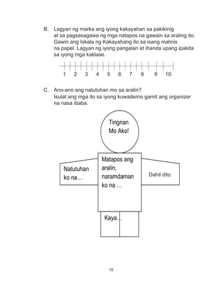 K TO 12 GRADE 4 LEARNER’S MATERIAL IN FILIPINO (Q1-Q4) | PDF