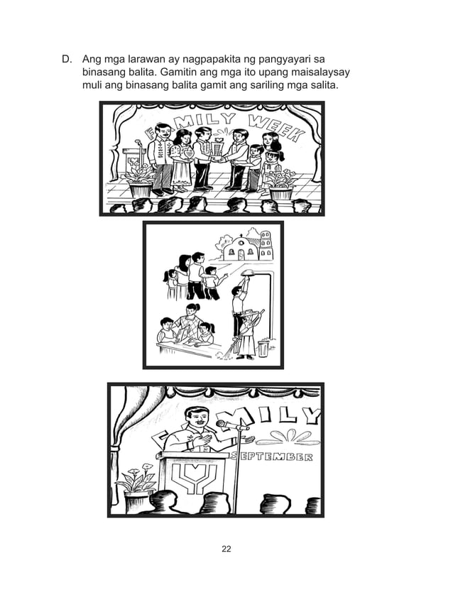 K TO 12 GRADE 4 LEARNER’S MATERIAL IN FILIPINO (Q1-Q4) | PDF