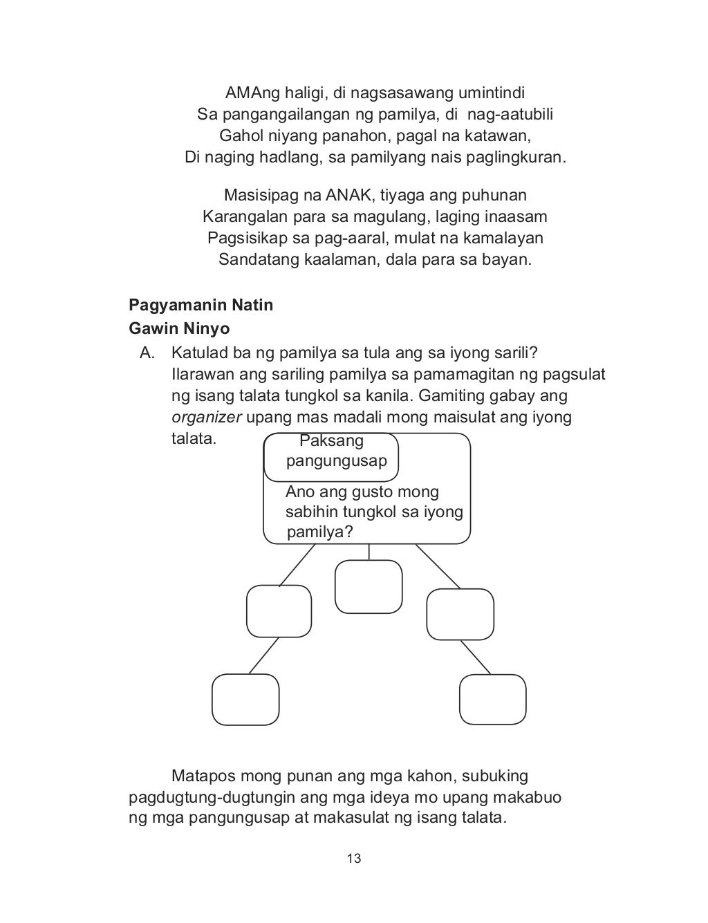 K TO 12 GRADE 4 LEARNER’S MATERIAL IN FILIPINO (Q1-Q4)