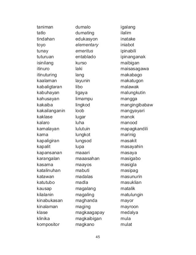 K TO 12 GRADE 4 LEARNER’S MATERIAL IN FILIPINO (Q1-Q4)