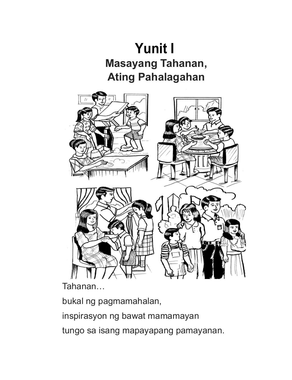 K TO 12 GRADE 4 LEARNER’S MATERIAL IN FILIPINO (Q1-Q4)