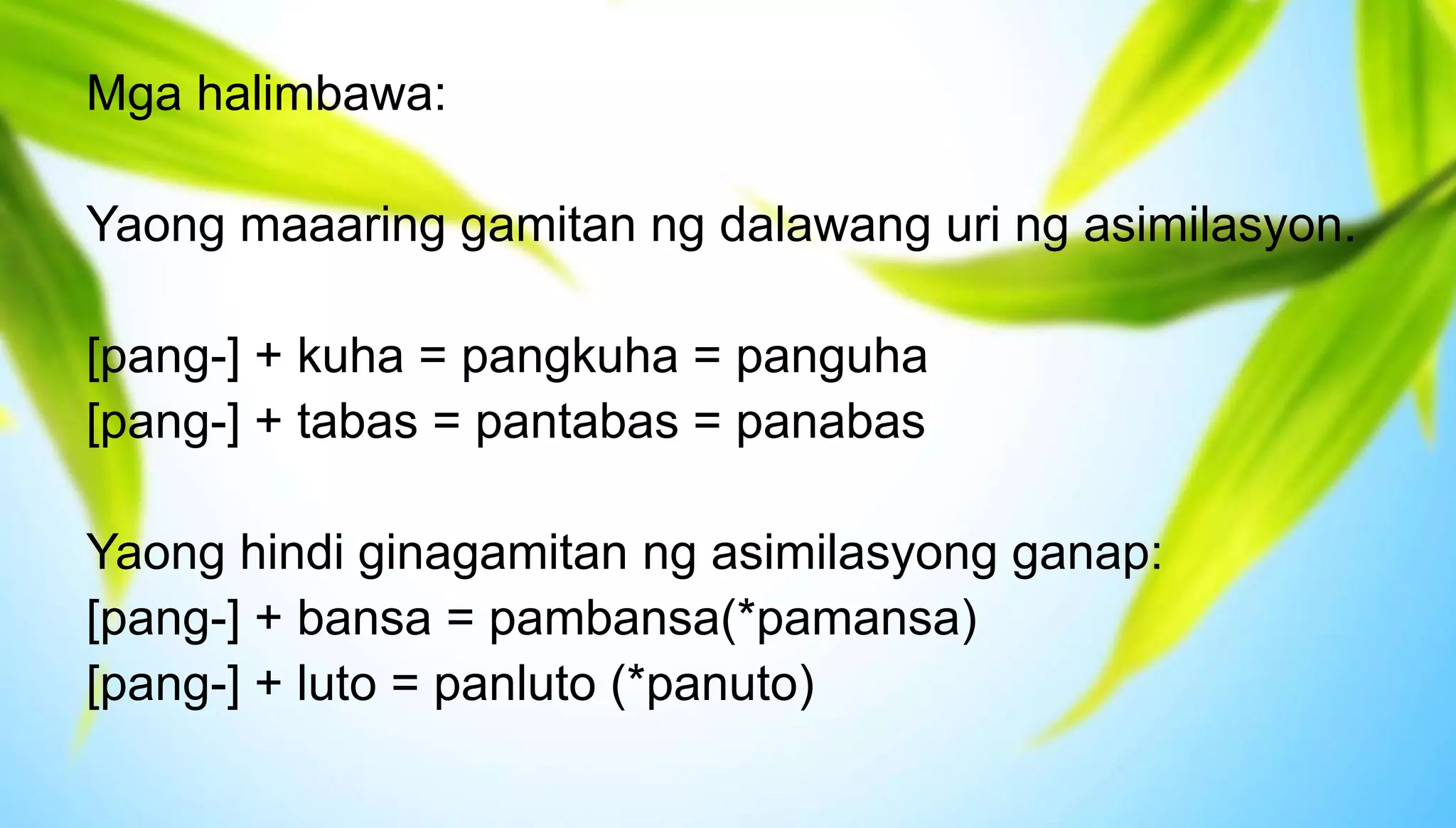 Ponoloji, Morpoloji, Leksikal | PPTX