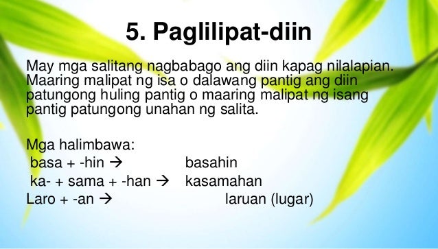 Ponoloji, Morpoloji, Leksikal