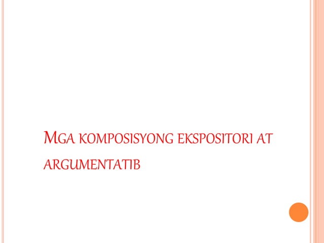 Komposisyong Personal - Filipino | PPTX