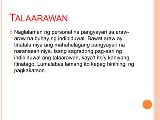 Komposisyong Personal - Filipino | PPTX