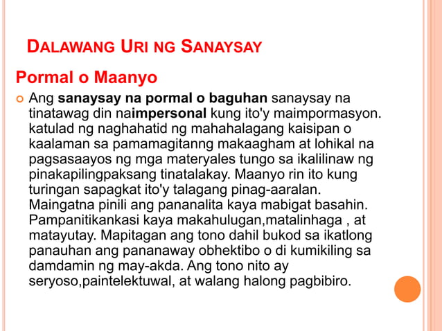 Komposisyong Personal - Filipino | PPTX