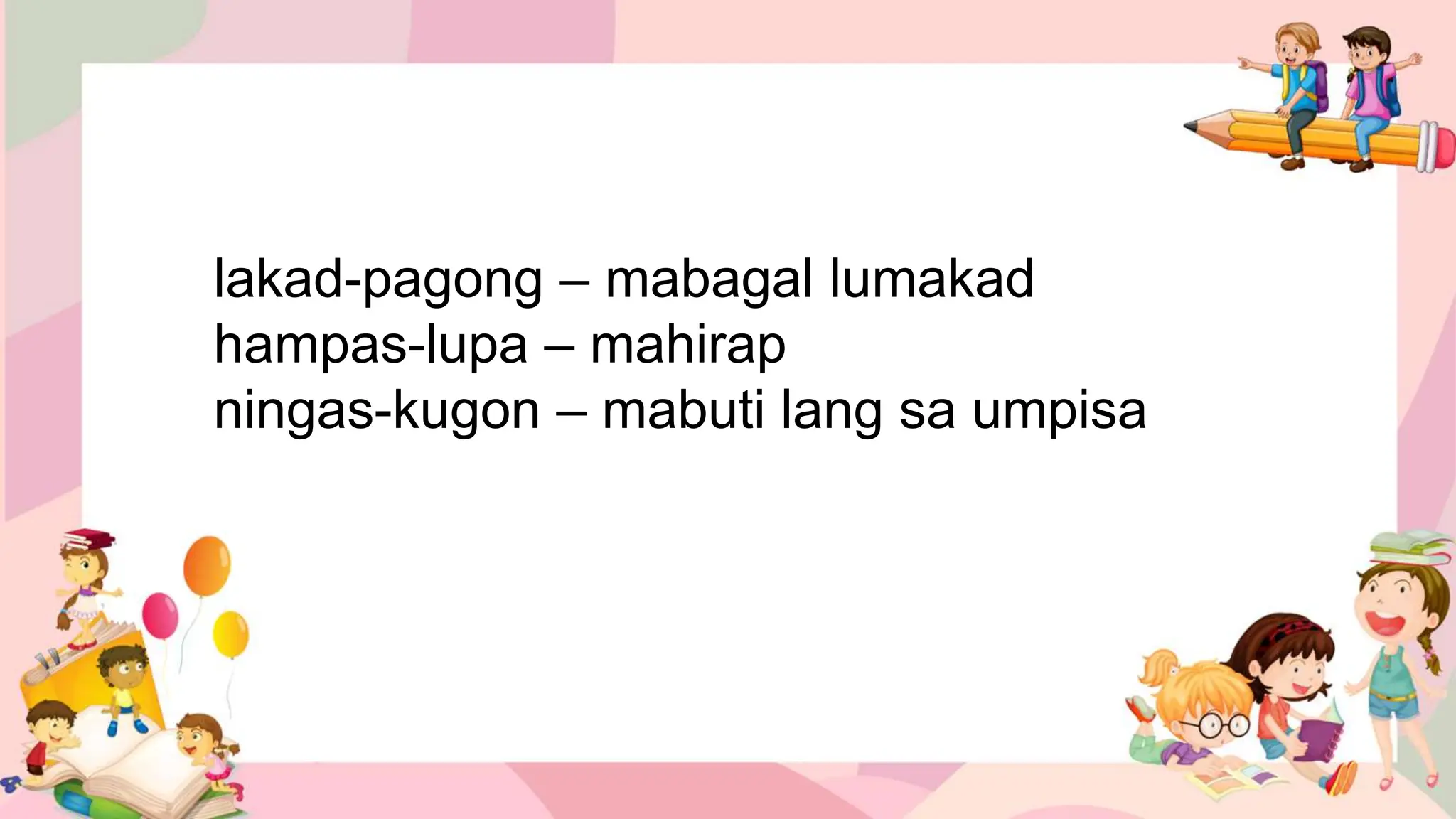 FILIPINO Grade 3 power point presentation | PPTX