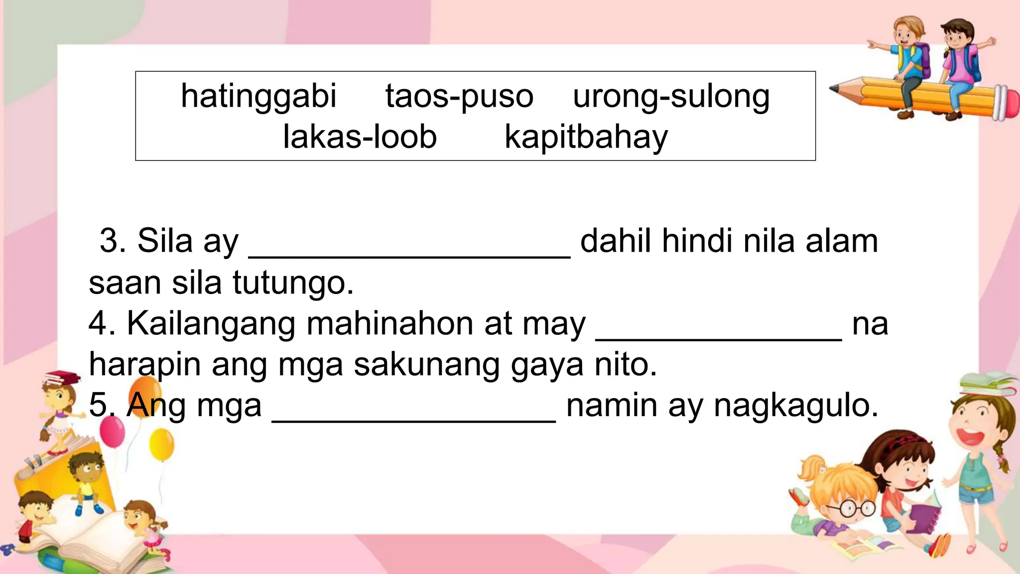 FILIPINO Grade 3 power point presentation | PPTX