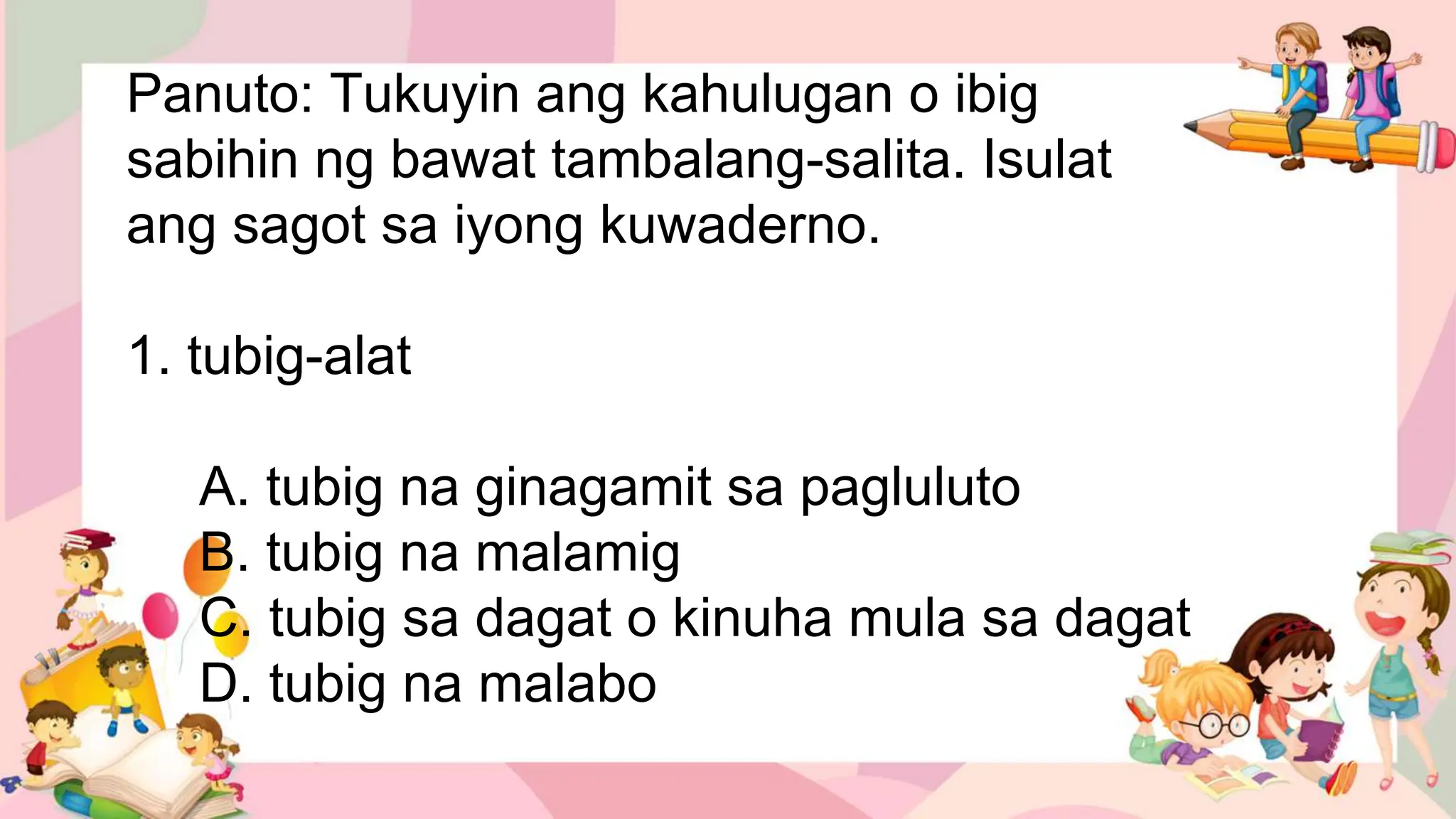 FILIPINO Grade 3 power point presentation | PPTX