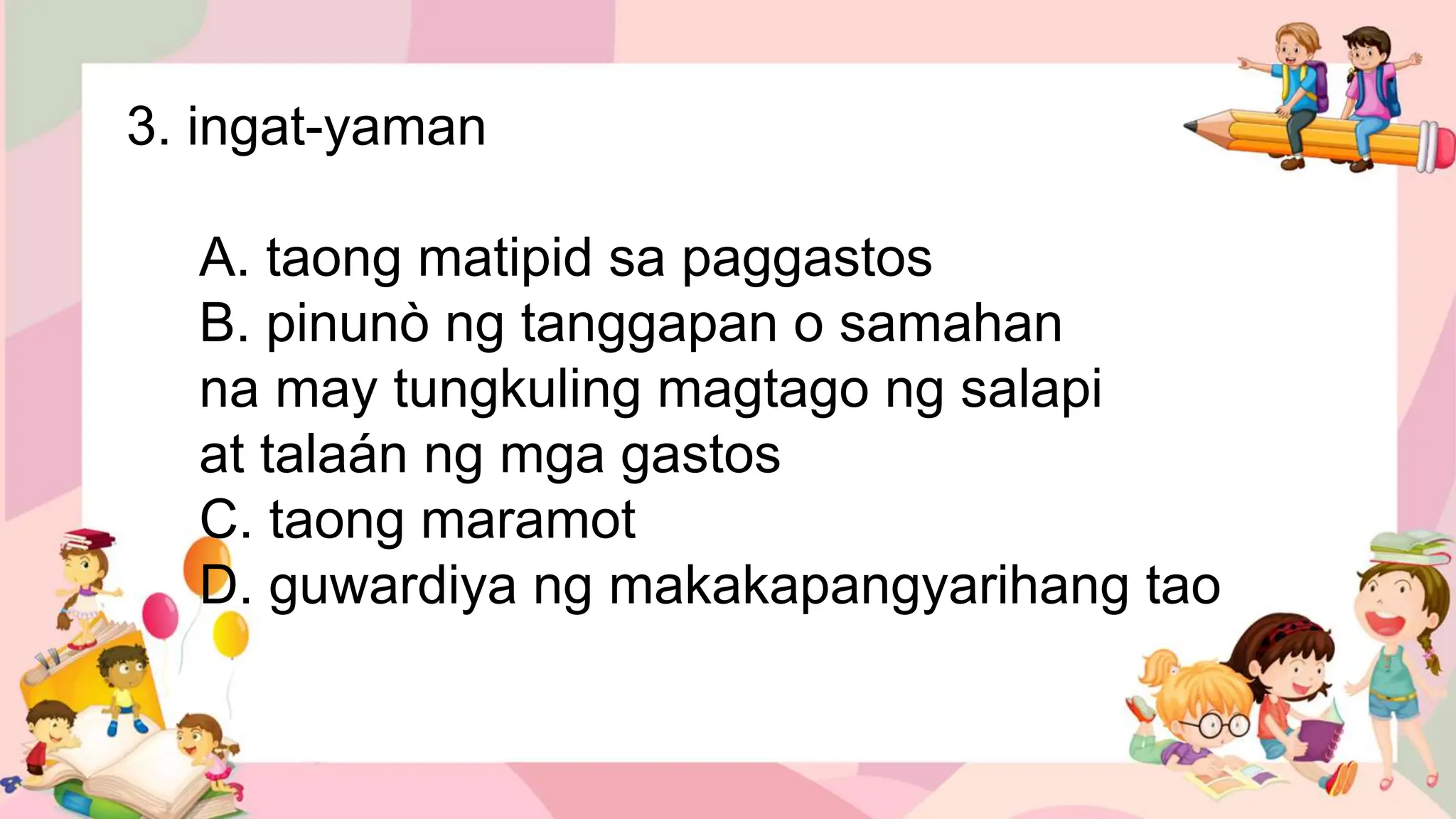 FILIPINO Grade 3 power point presentation | PPTX