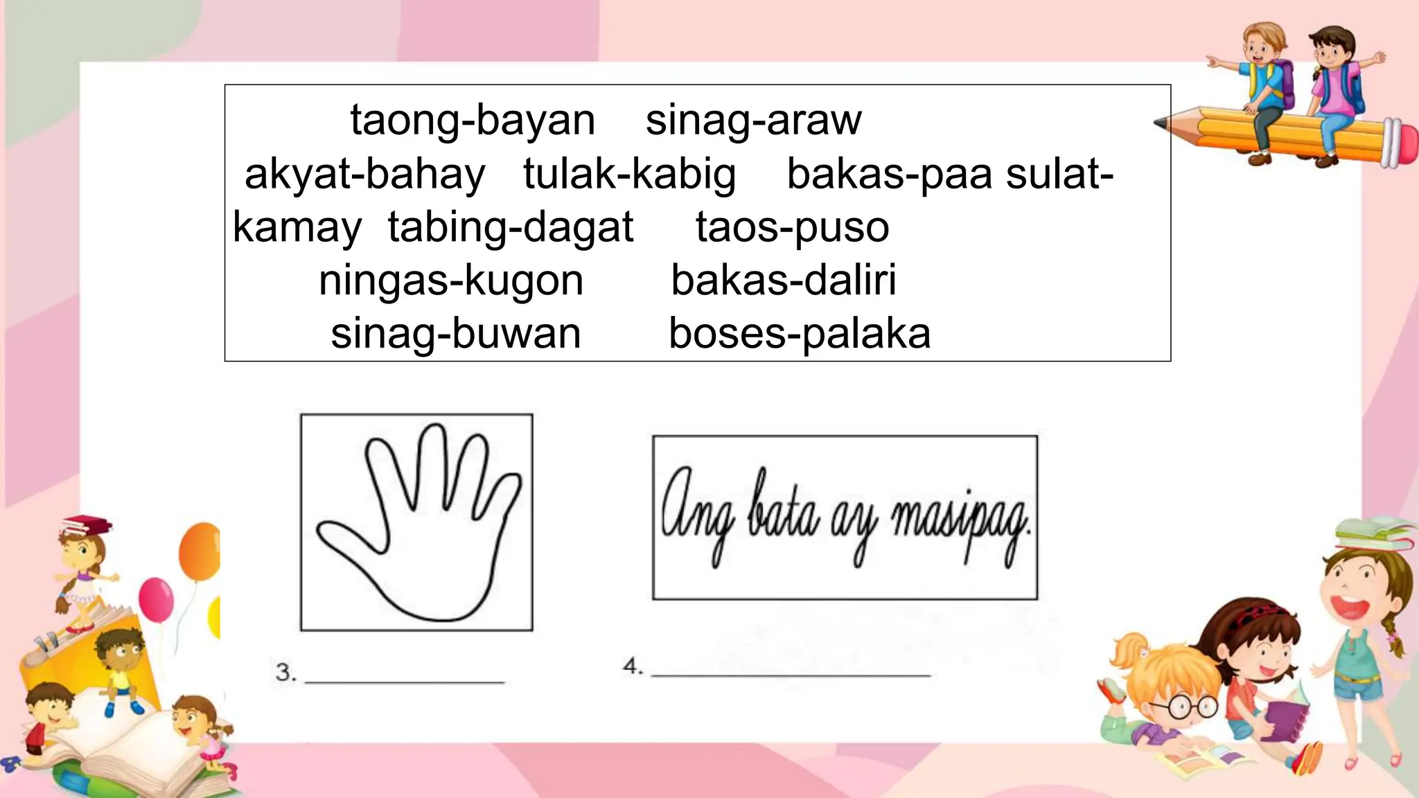 FILIPINO Grade 3 power point presentation | PPTX