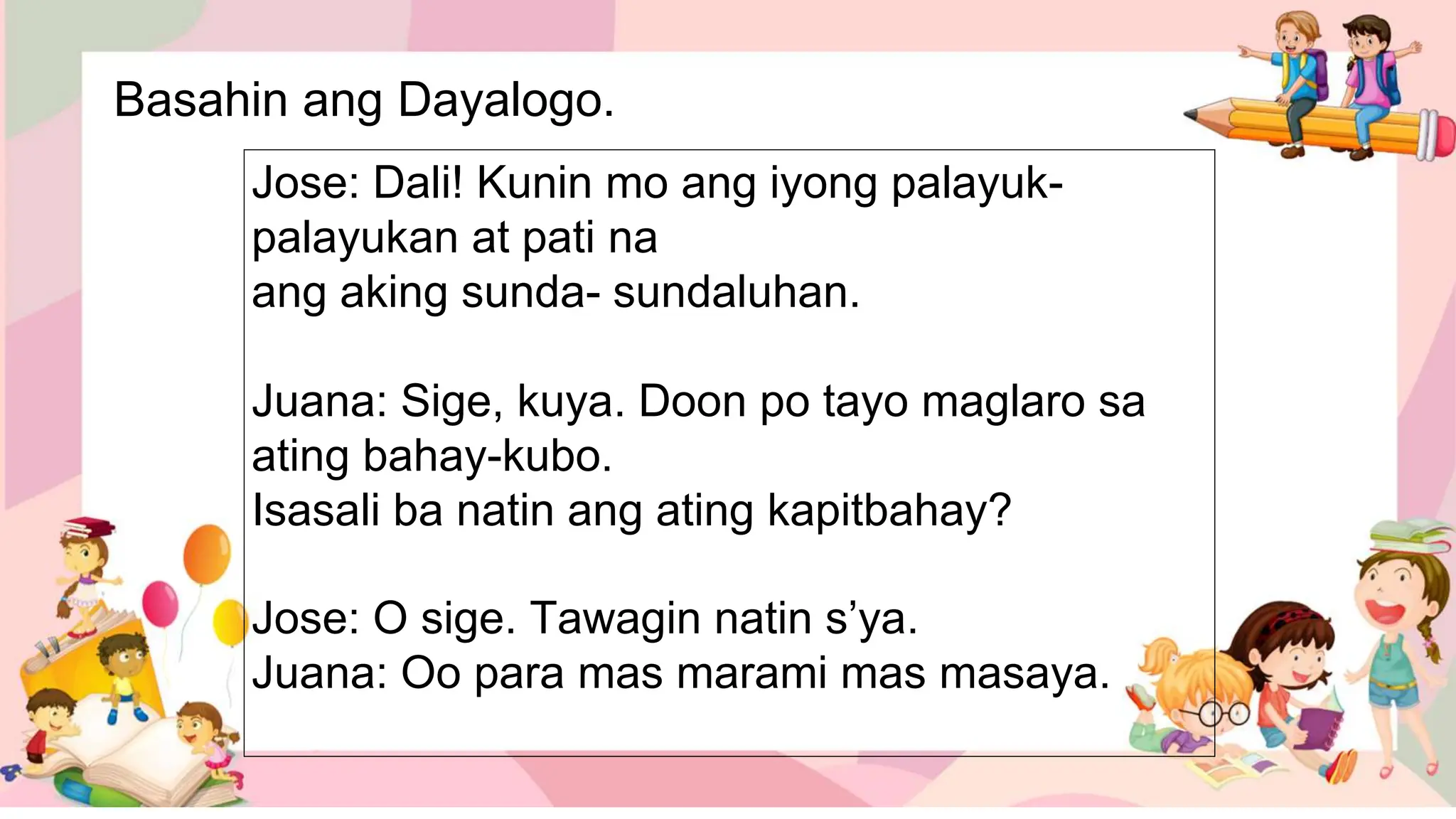 FILIPINO Grade 3 power point presentation | PPTX