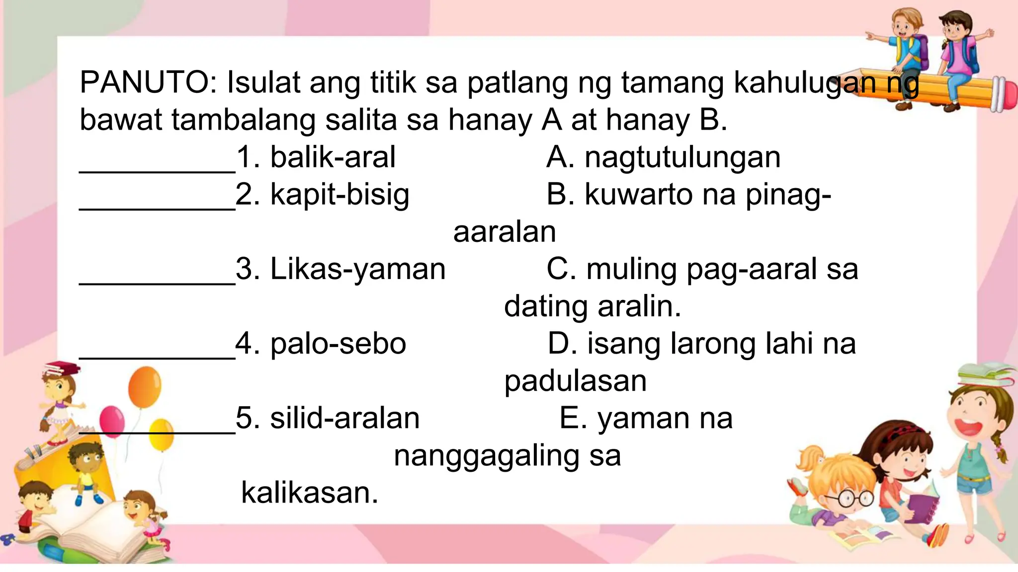 FILIPINO Grade 3 power point presentation | PPTX