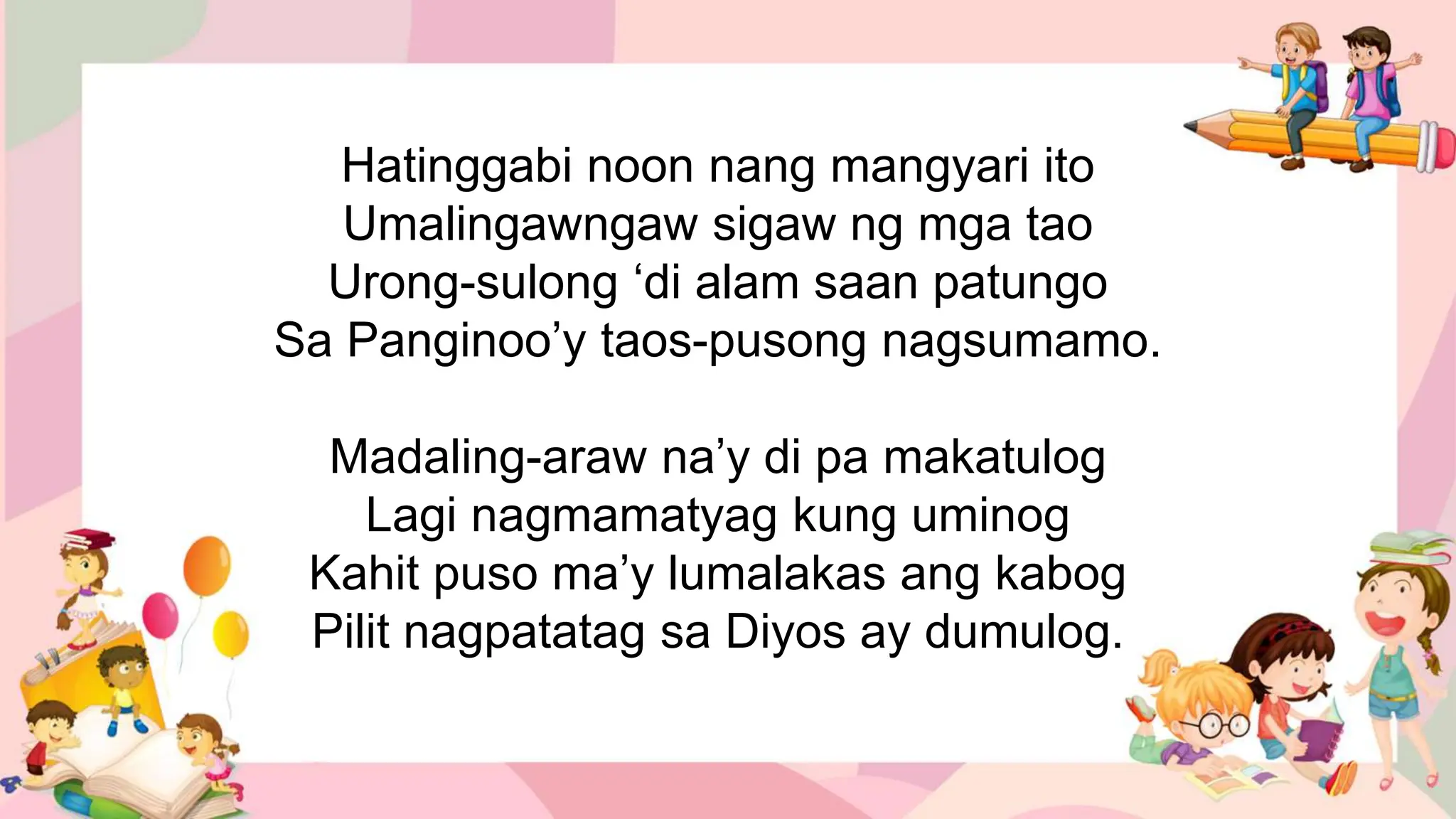 FILIPINO Grade 3 power point presentation | PPTX