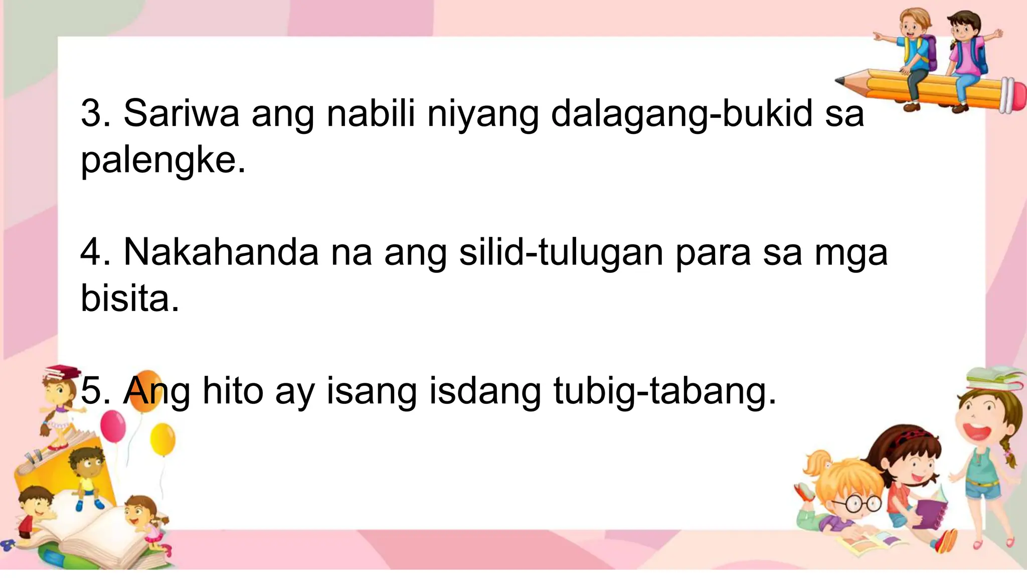 FILIPINO Grade 3 power point presentation | PPTX