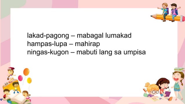 FILIPINO Grade 3 power point presentation | PPTX