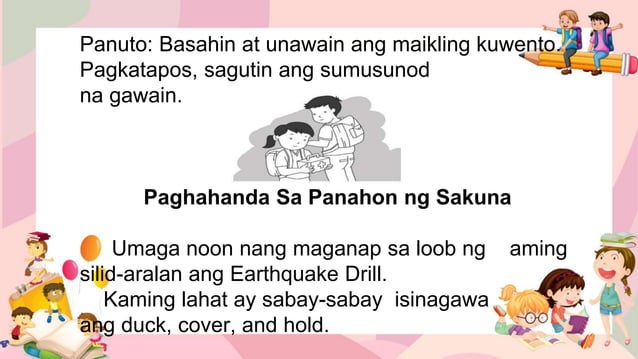 FILIPINO Grade 3 power point presentation | PPTX