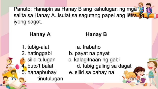 FILIPINO Grade 3 power point presentation | PPTX