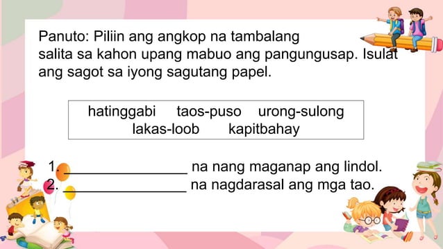 FILIPINO Grade 3 power point presentation | PPTX