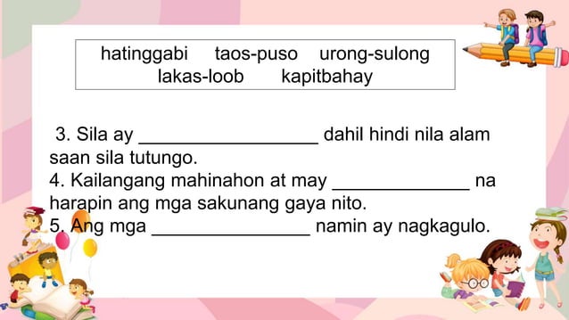 FILIPINO Grade 3 power point presentation | PPTX