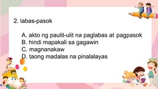 FILIPINO Grade 3 power point presentation | PPTX