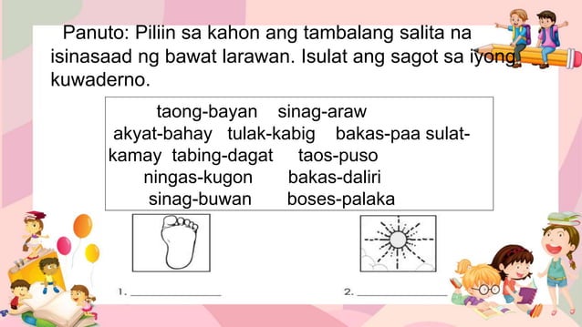 FILIPINO Grade 3 power point presentation | PPTX