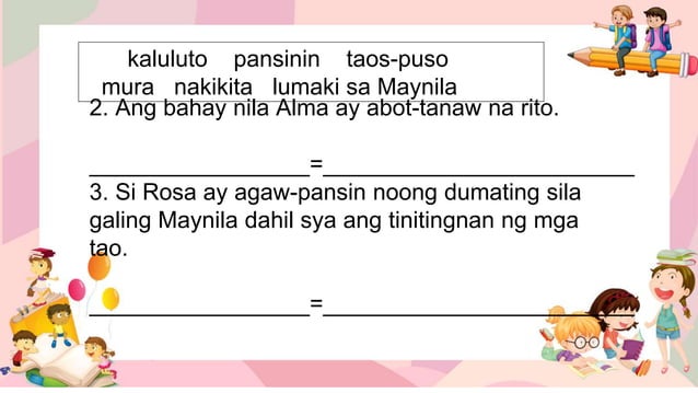 FILIPINO Grade 3 power point presentation | PPTX