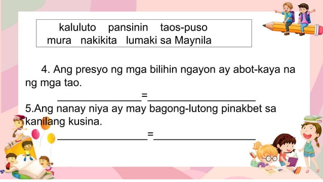 FILIPINO Grade 3 power point presentation | PPTX