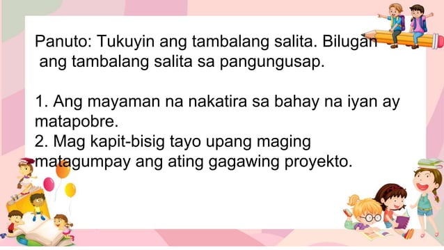 FILIPINO Grade 3 power point presentation | PPTX
