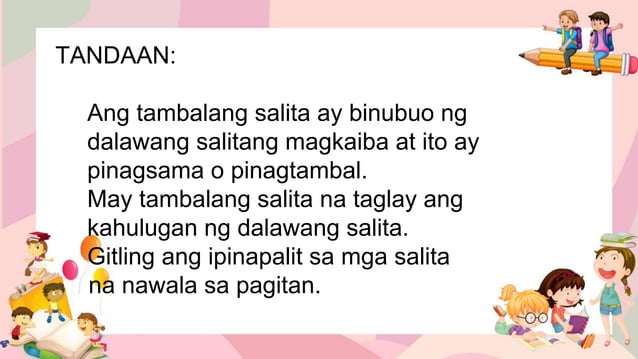 FILIPINO Grade 3 power point presentation | PPTX