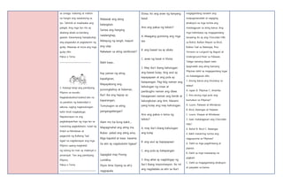 FILIPINO .docx/ DLL IN FILIPINO ......... | DOCX