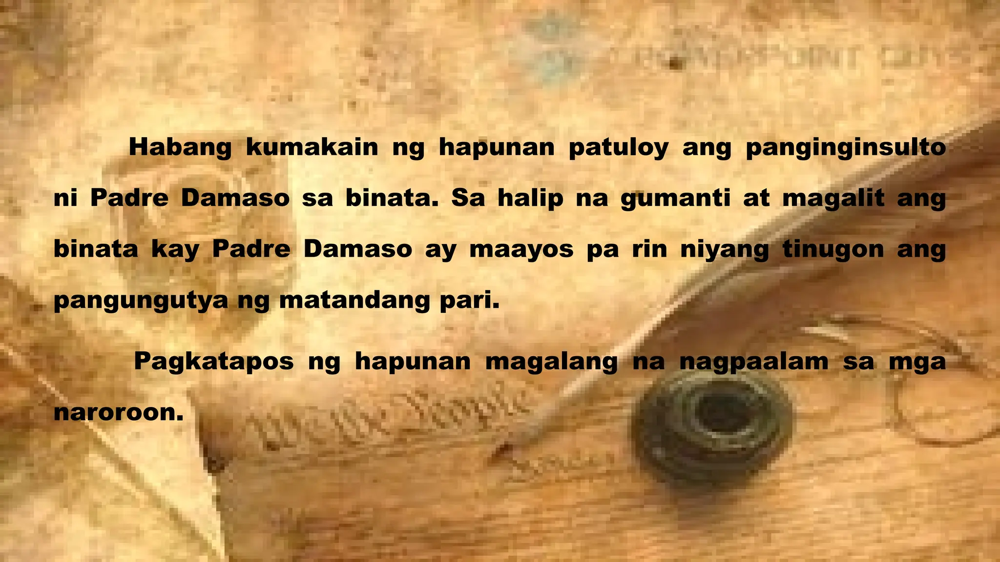 FILIPINO NOLI ME TANGERE BY JOSE RIZAL.pptx
