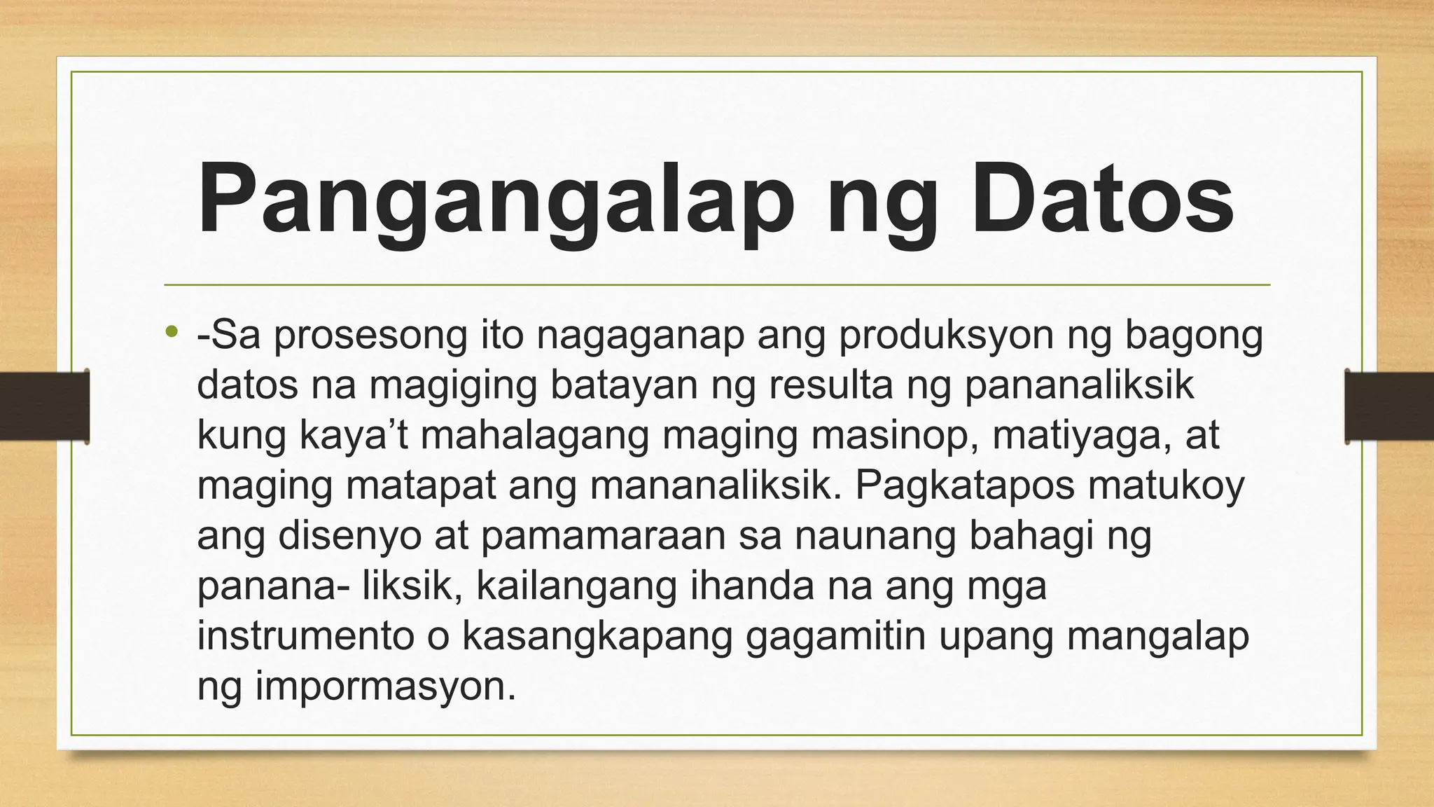 Mga bahagi at proseso ng pananaliksik fil | PPTX