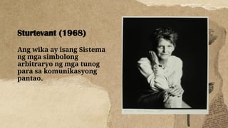 FILIPINO para sa Wikang Pambansa para sa Wikang Filipino | PPTX