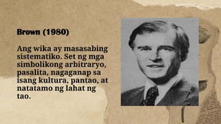 FILIPINO para sa Wikang Pambansa para sa Wikang Filipino | PPTX