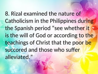 filipino social thinker in the 18th century | PPT