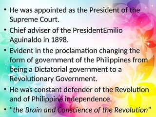 filipino social thinker in the 18th century | PPT