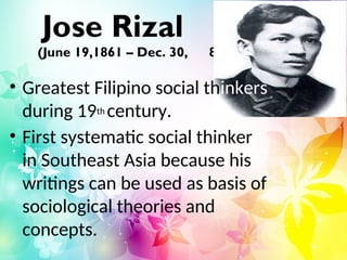 filipino social thinker in the 18th century | PPT