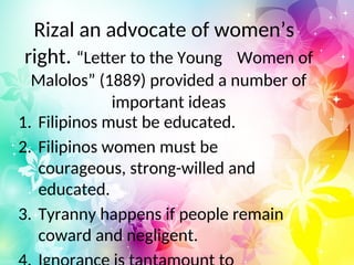filipino social thinker in the 18th century | PPT