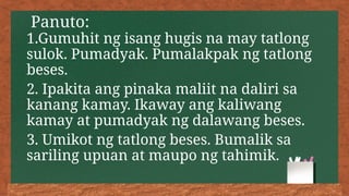 FILIPINO-3.pptx elementary melaniesacayj | PPTX