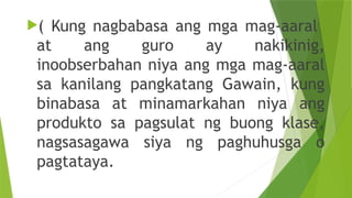 Filipino - Ano - ang - Pagsusulit . pptx | PPTX