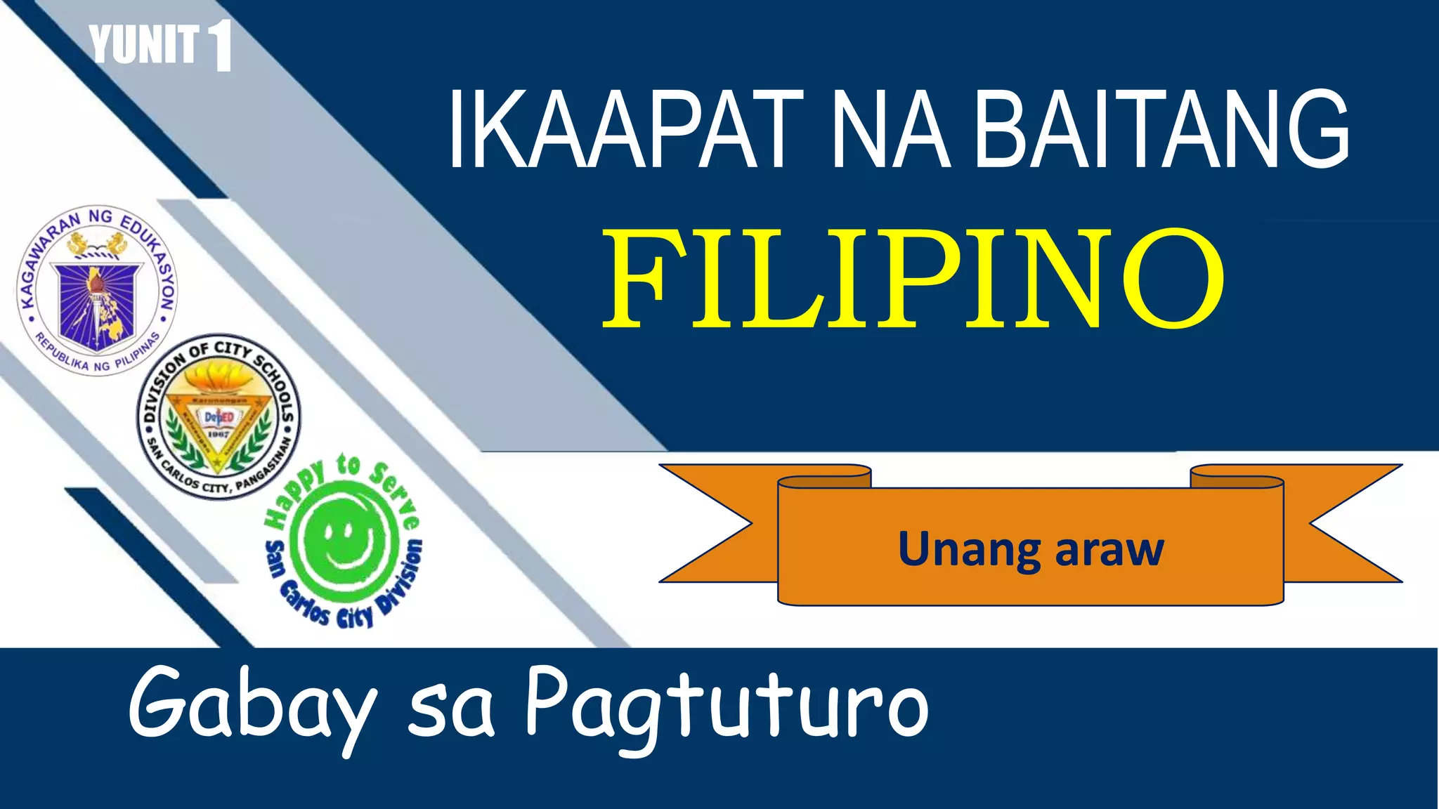 Filipino Grade 4 1st Quarter Week 1 | PPTX